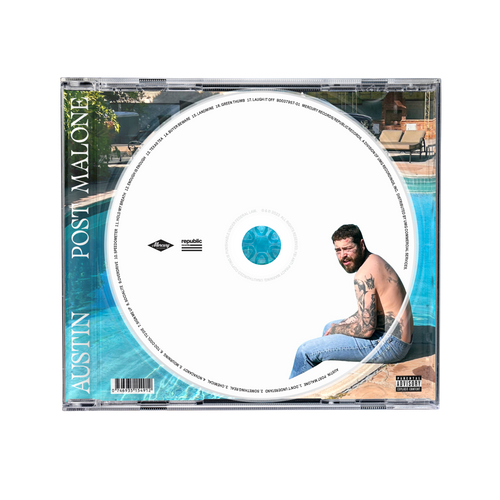Austin CD - Post Malone | Official Shop
