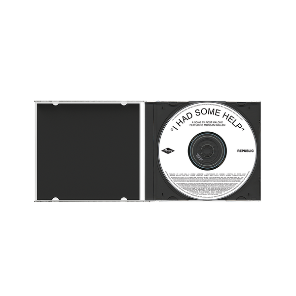 I Had Some Help (Feat. Morgan Wallen) cd Single - Post Malone ...