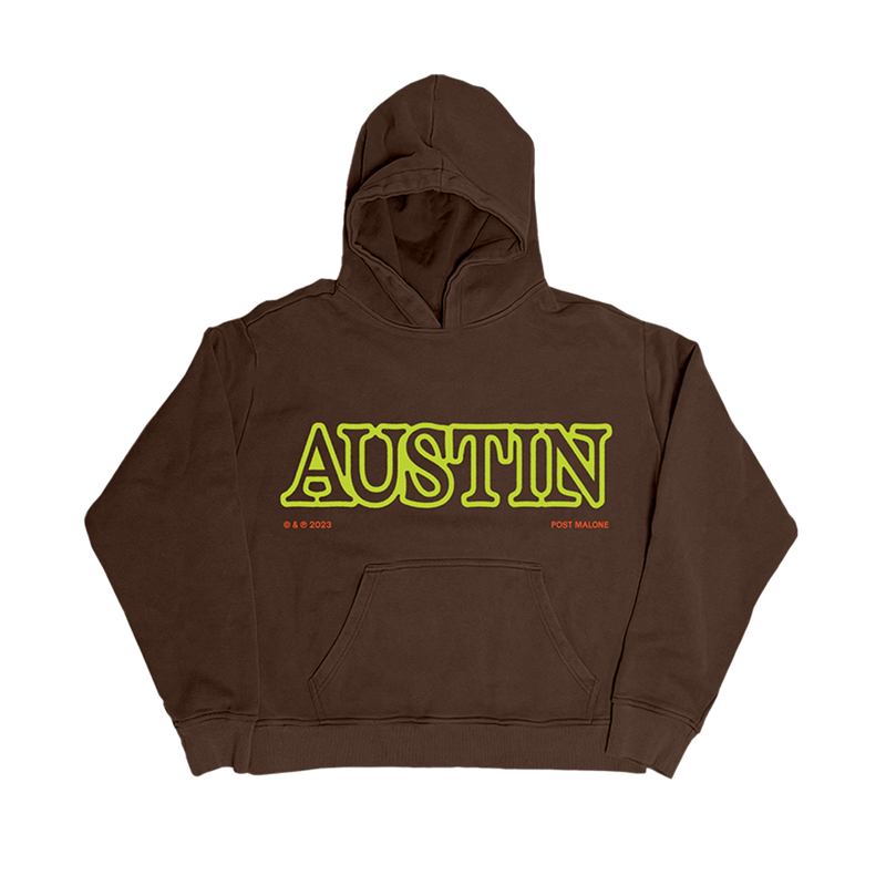 Austin Hoodie Spotify Wrapped Exclusive - Post Malone | Official Shop