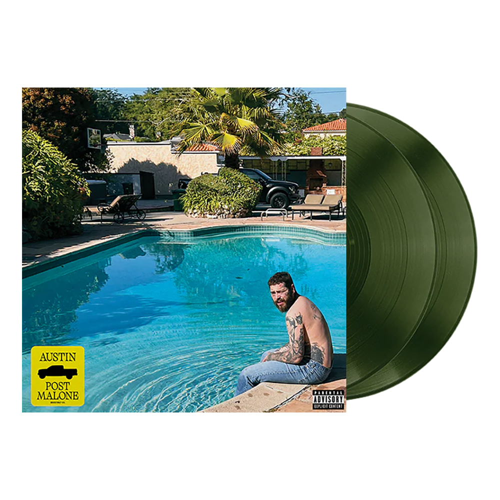 Austin 2LP - Post Malone | Official Shop