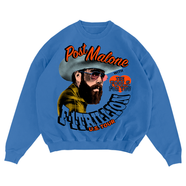 F-1 Trillion With Fools Crewneck - Post Malone | Official Shop