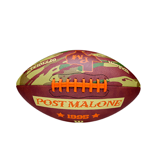 Wilson x Post Malone Tailgate Football - Post Malone | Official Shop