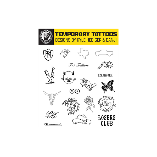 Temporary Tattoos - Post Malone | Official Shop