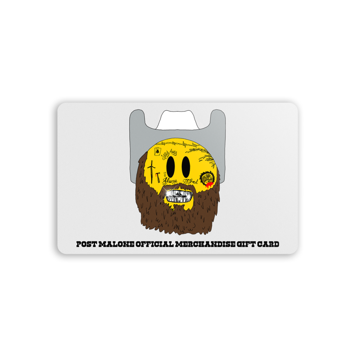 Gift Card - Post Malone | Official Shop