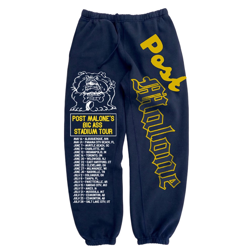 Posty Bulldog Sweatpants - Post Malone | Official Shop