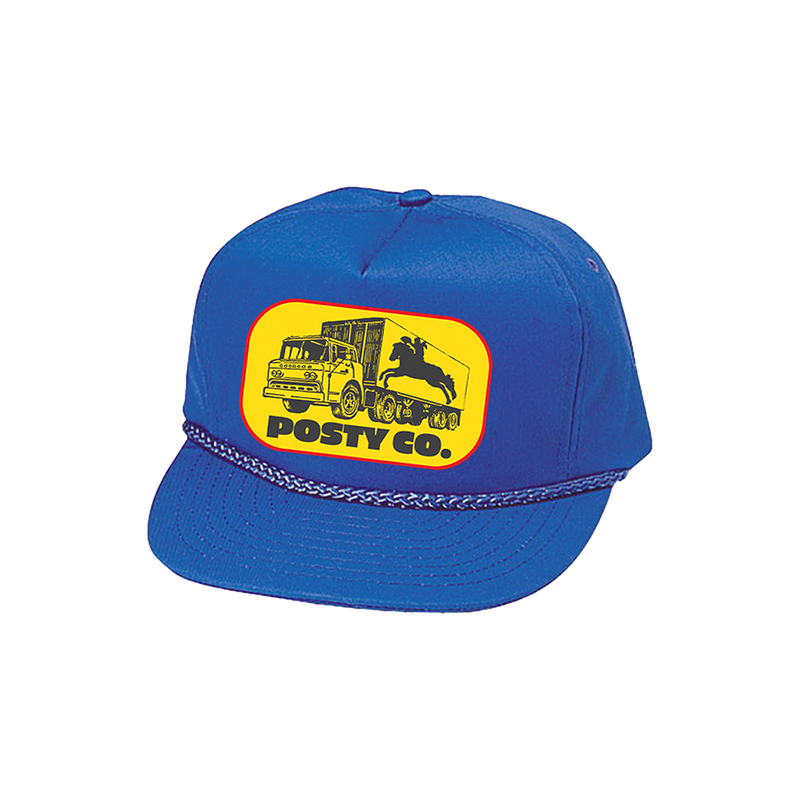 Posty Co. Blue Hat - Post Malone | Official Shop