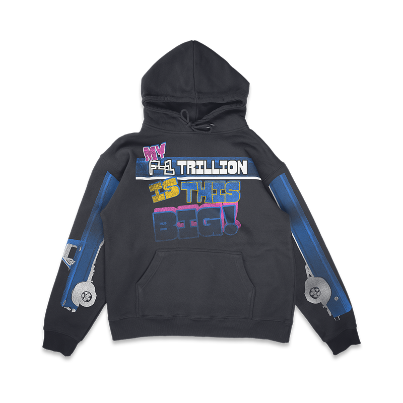 My F-1 Trillion Is This Big Hoodie - Post Malone | Official Shop