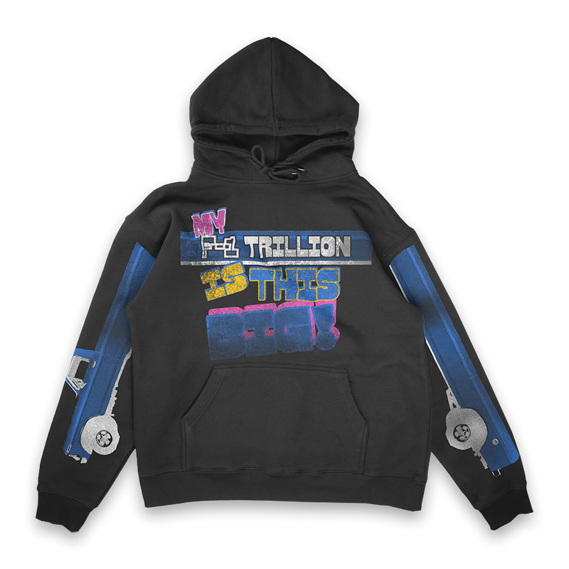 My F-1 Trillion Is This Big Hoodie - Post Malone | Official Shop