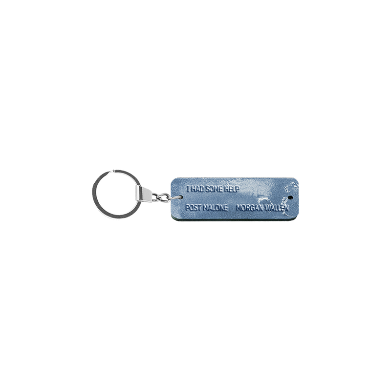 I had some help keychain - Post Malone | Official Shop