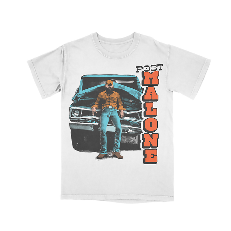 f-1 trillion truck t-shirt - Post Malone | Official Shop