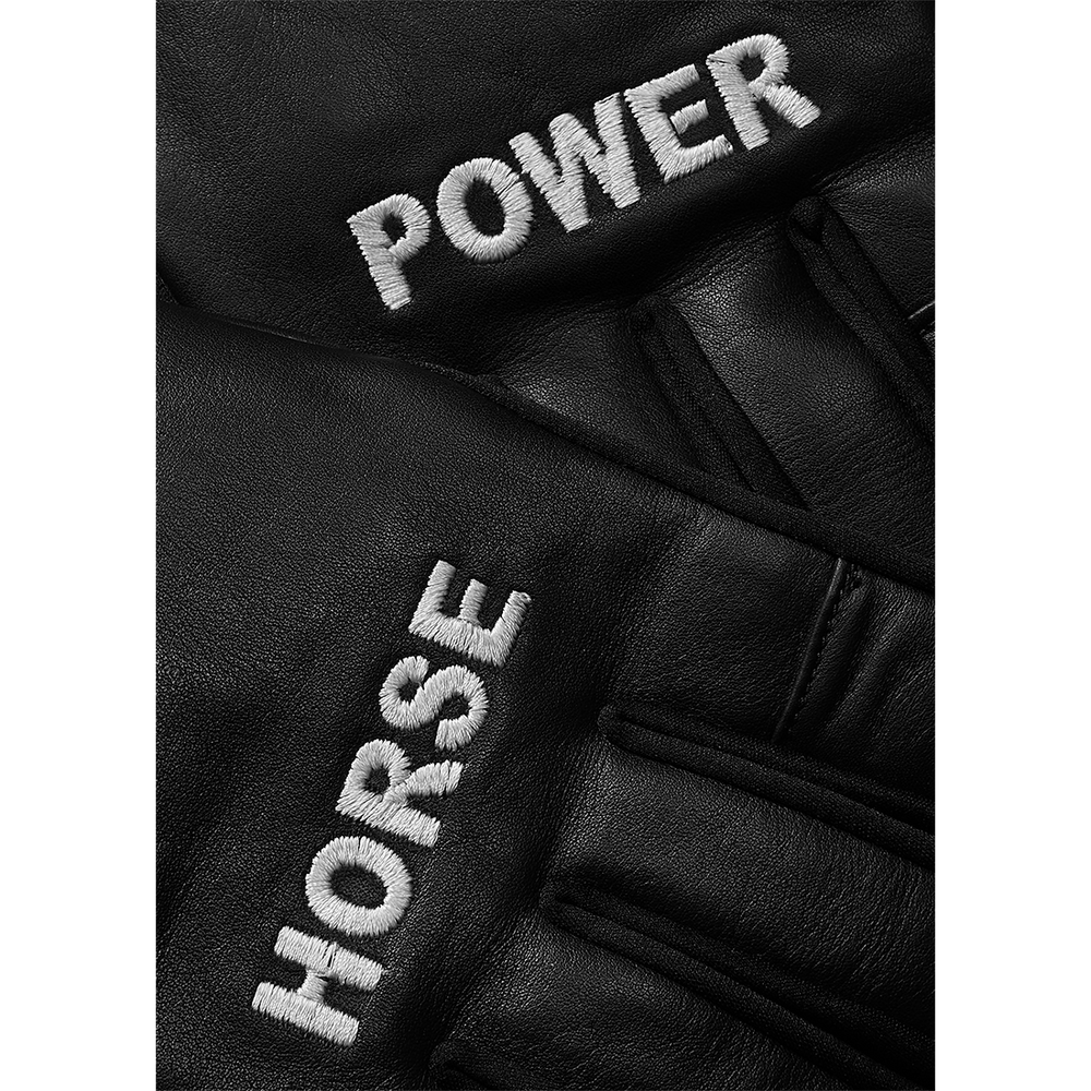 POST MALONE x H-D HORSEPOWER LEATHER GLOVES – Post Malone | Official Shop